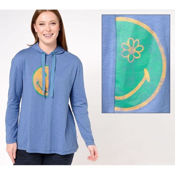 LOGO by Lori Goldstein | Tops | Logo By Lori Goldstein Womens Top Sz Xl ...